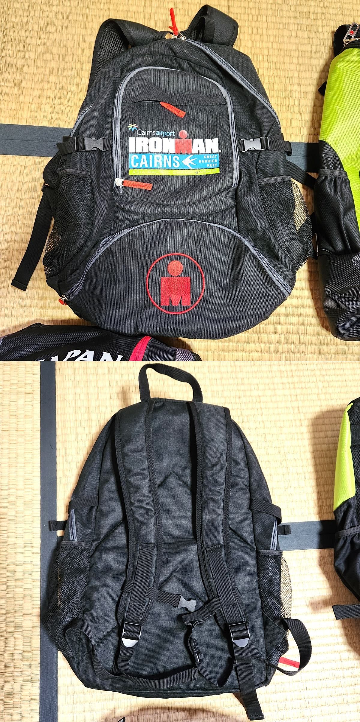 代購代標第一品牌－樂淘letao－リュック 4点 トライアスロン バッグ ZOOT HUUB IRONMAN 140s23-2960