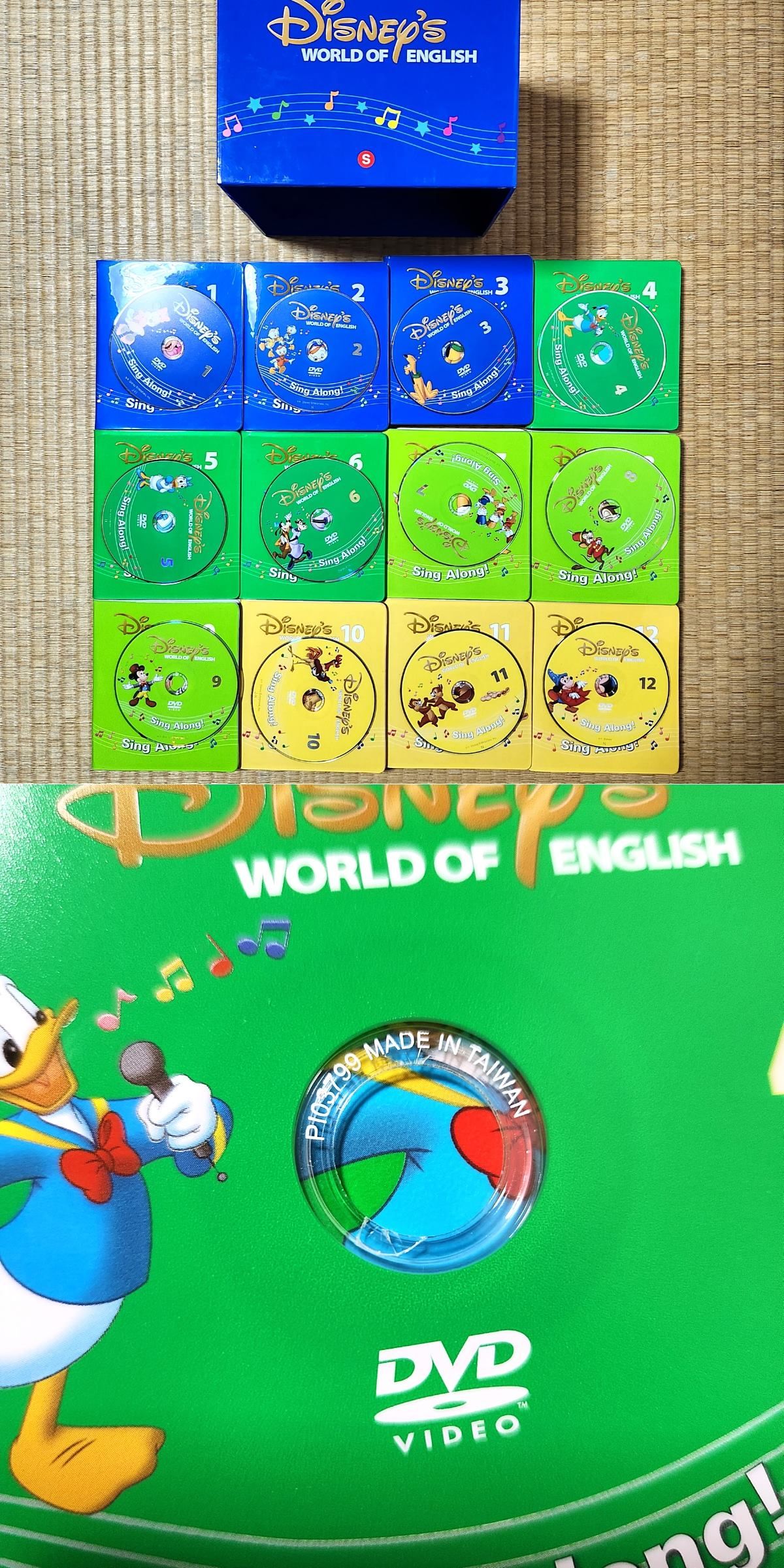 代購代標第一品牌－樂淘letao－DWE シングアロング プレイメイト トークアロング ディズニーワールドイングリッシュ 140s23-3835